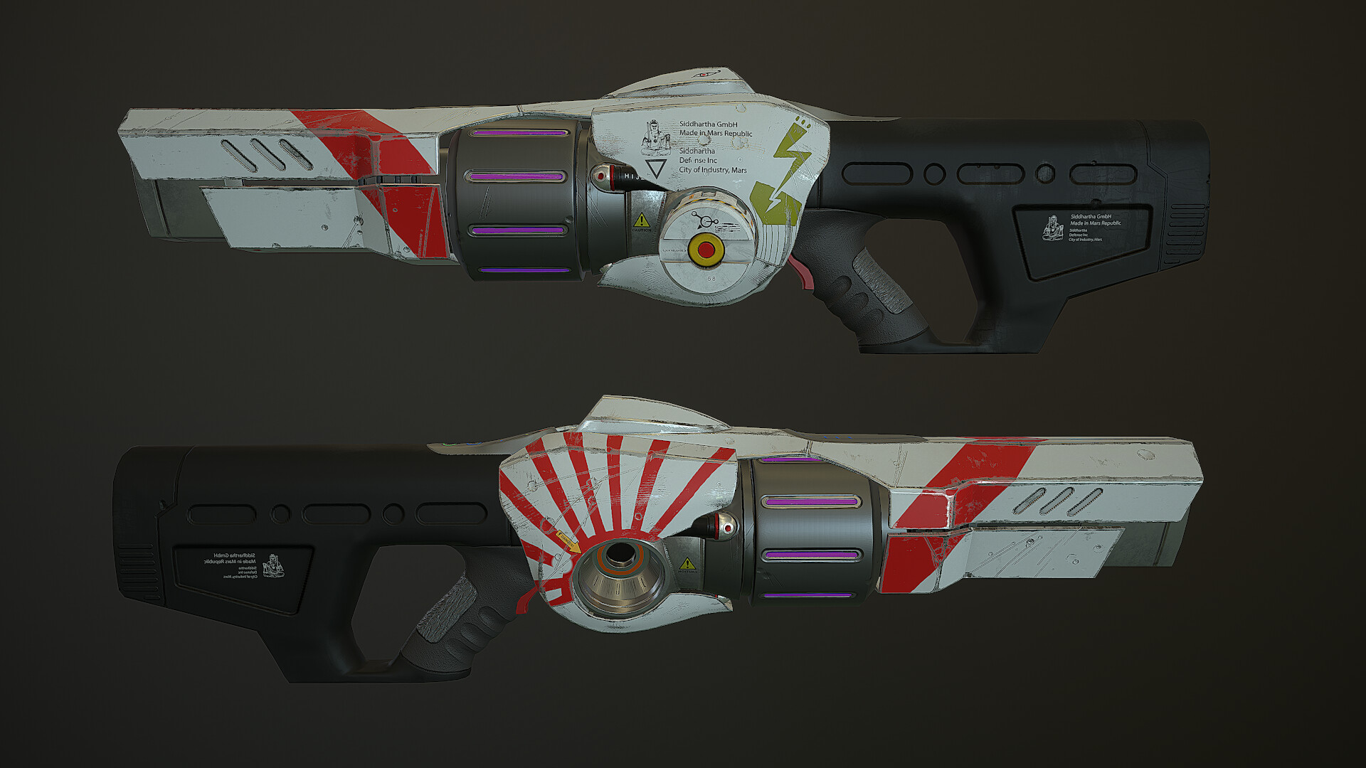 ArtStation - Sci-fi Weapon