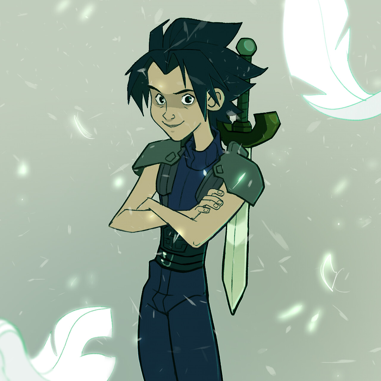 ArtStation - Zack Fair