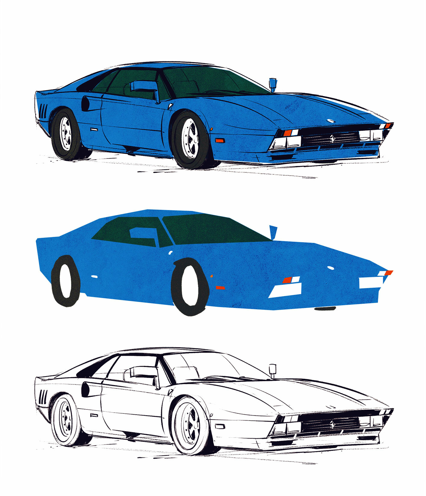 ArtStation - Car Collection no.1
