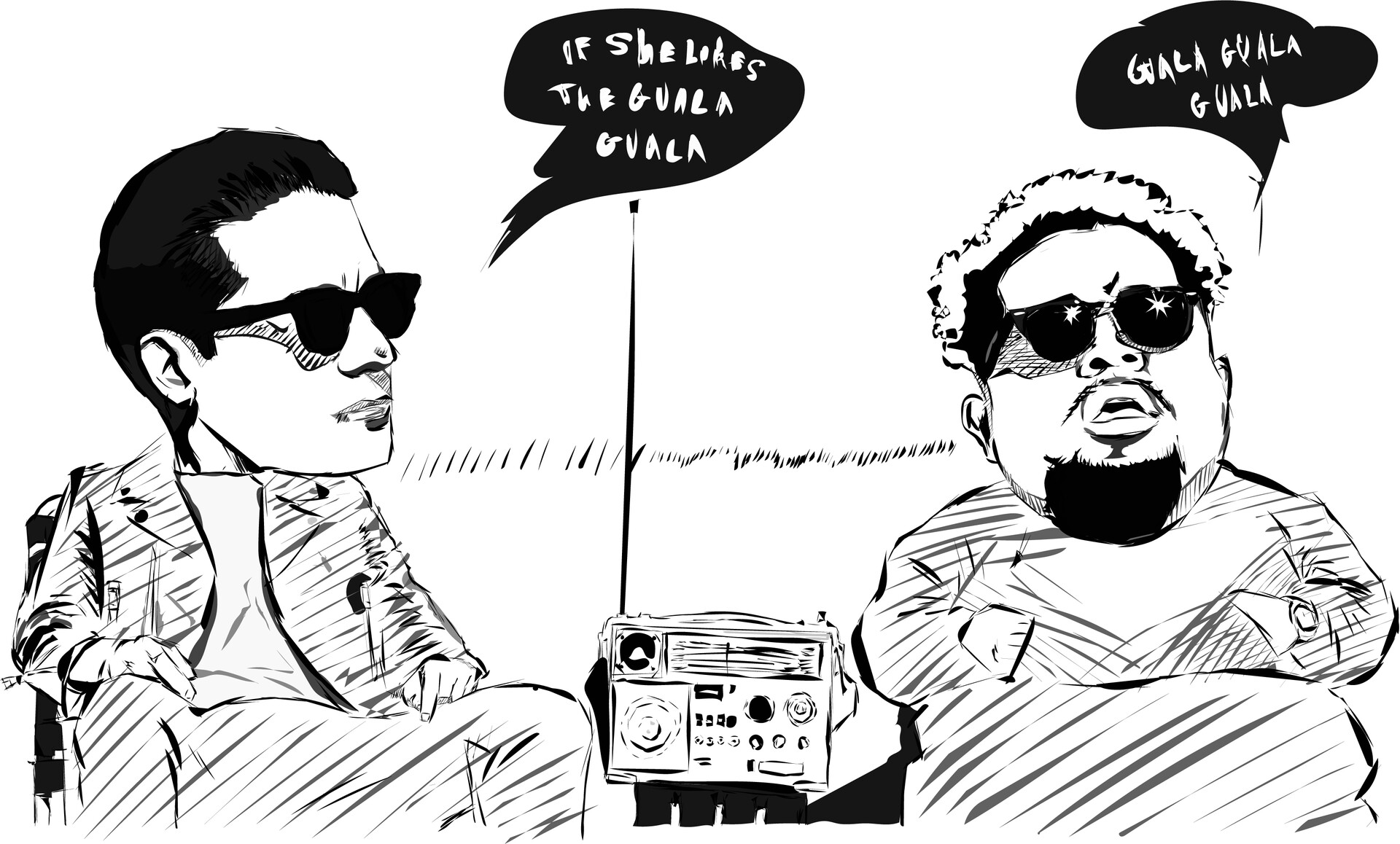 ArtStation - If she likes the guala guala