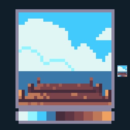 ArtStation - Pixel Dailies - Dock