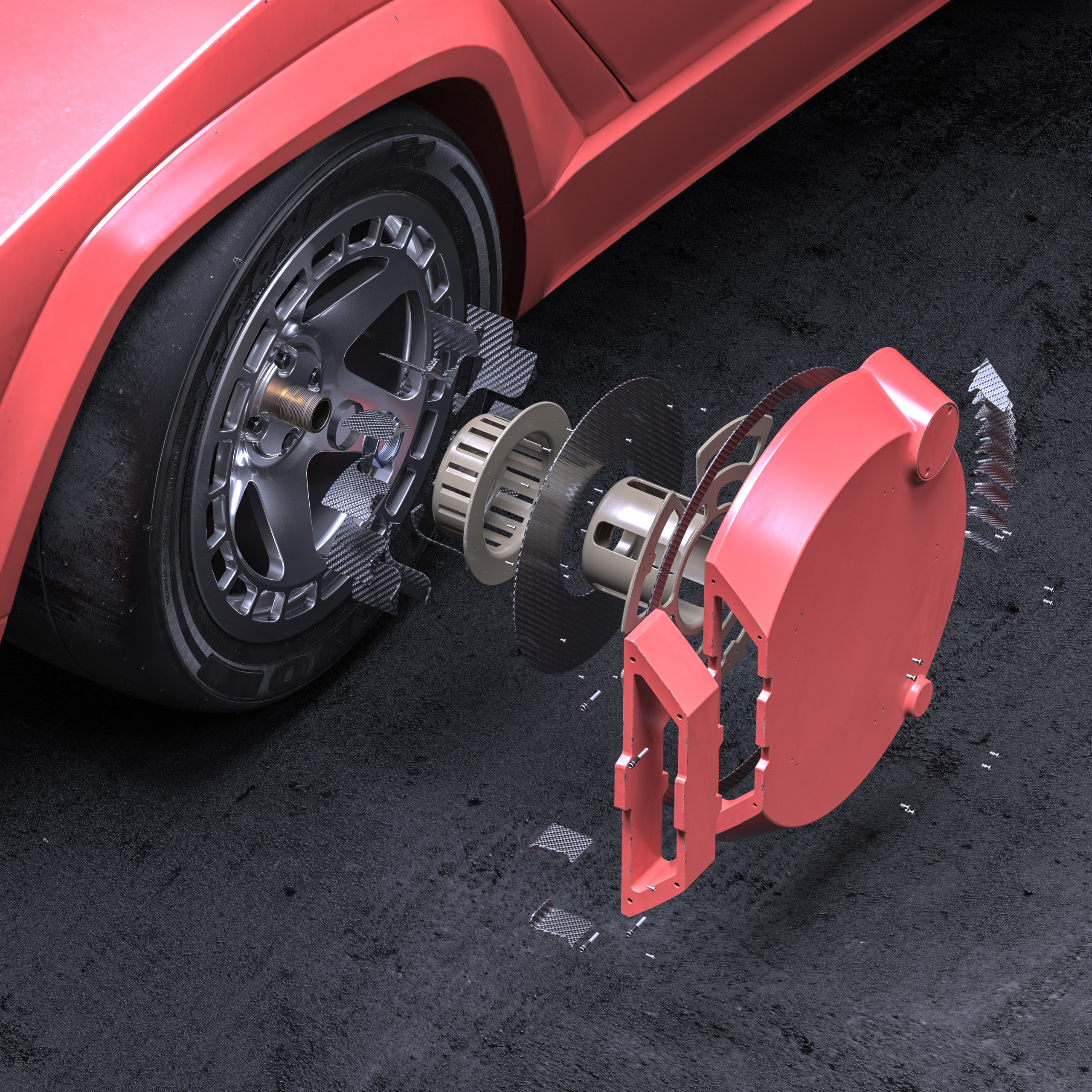 Matthew Bellamy - Akira Turbofan