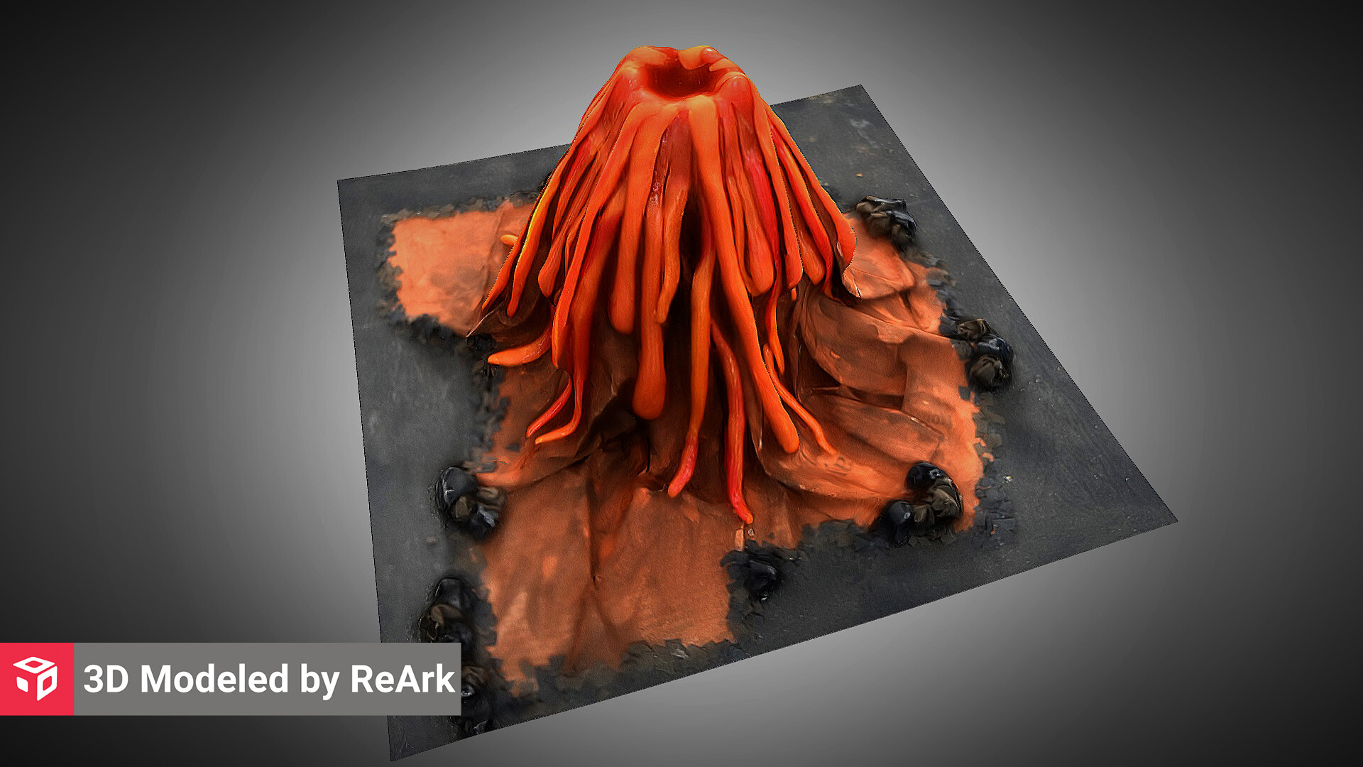 ArtStation - Volcano