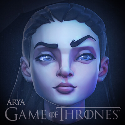 arya logo 3d