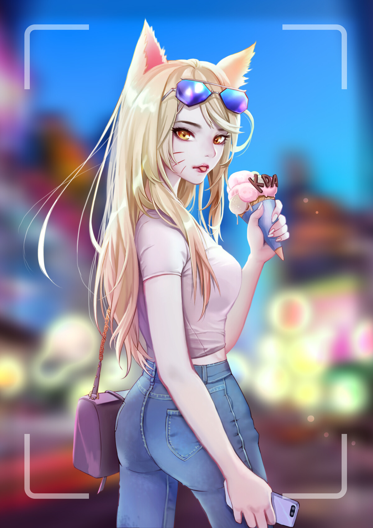 ArtStation - KDA-Ahri
