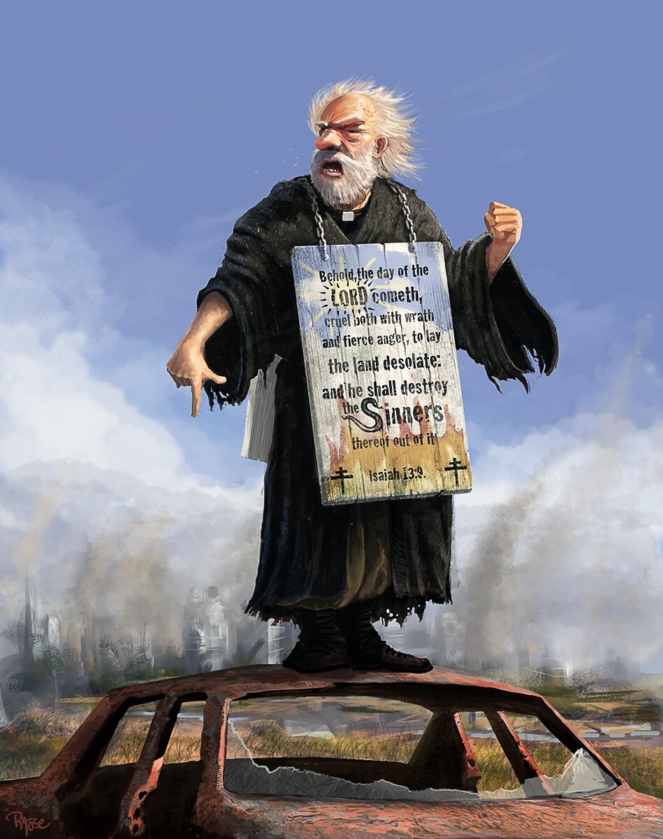 ArtStation - Preacher