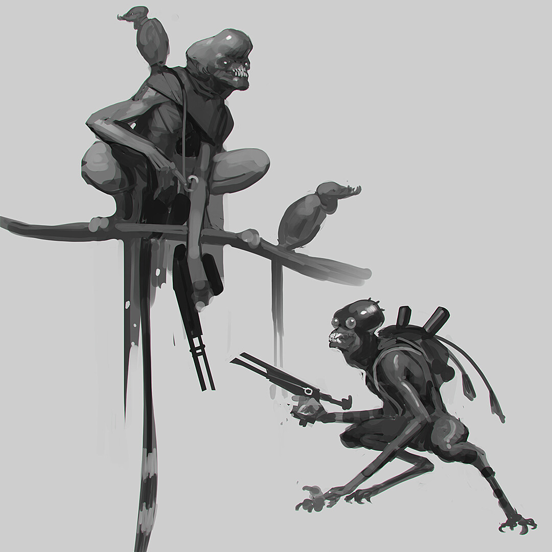 Stuart Ellis - Bounty Hunter