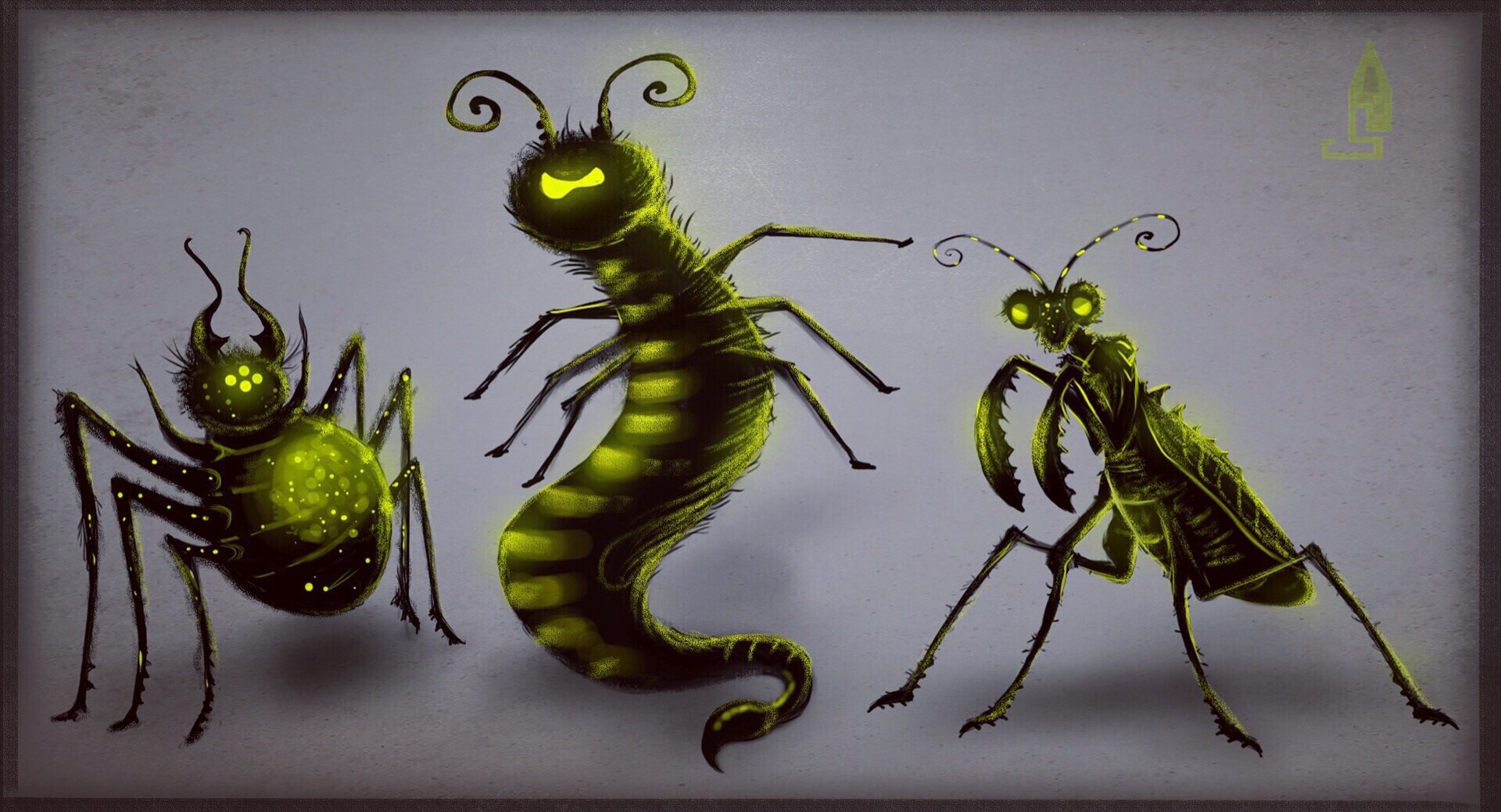 ArtStation - Mutated Insects_101