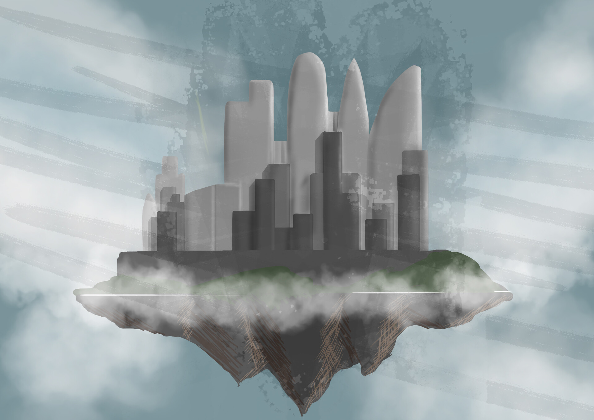 Anouk Geelen - Abstract painting assignment