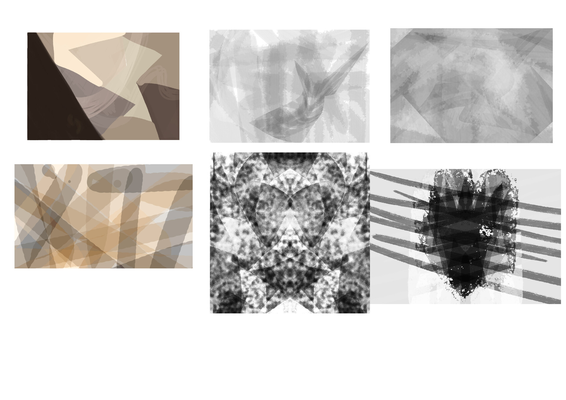 Anouk Geelen - Abstract painting assignment