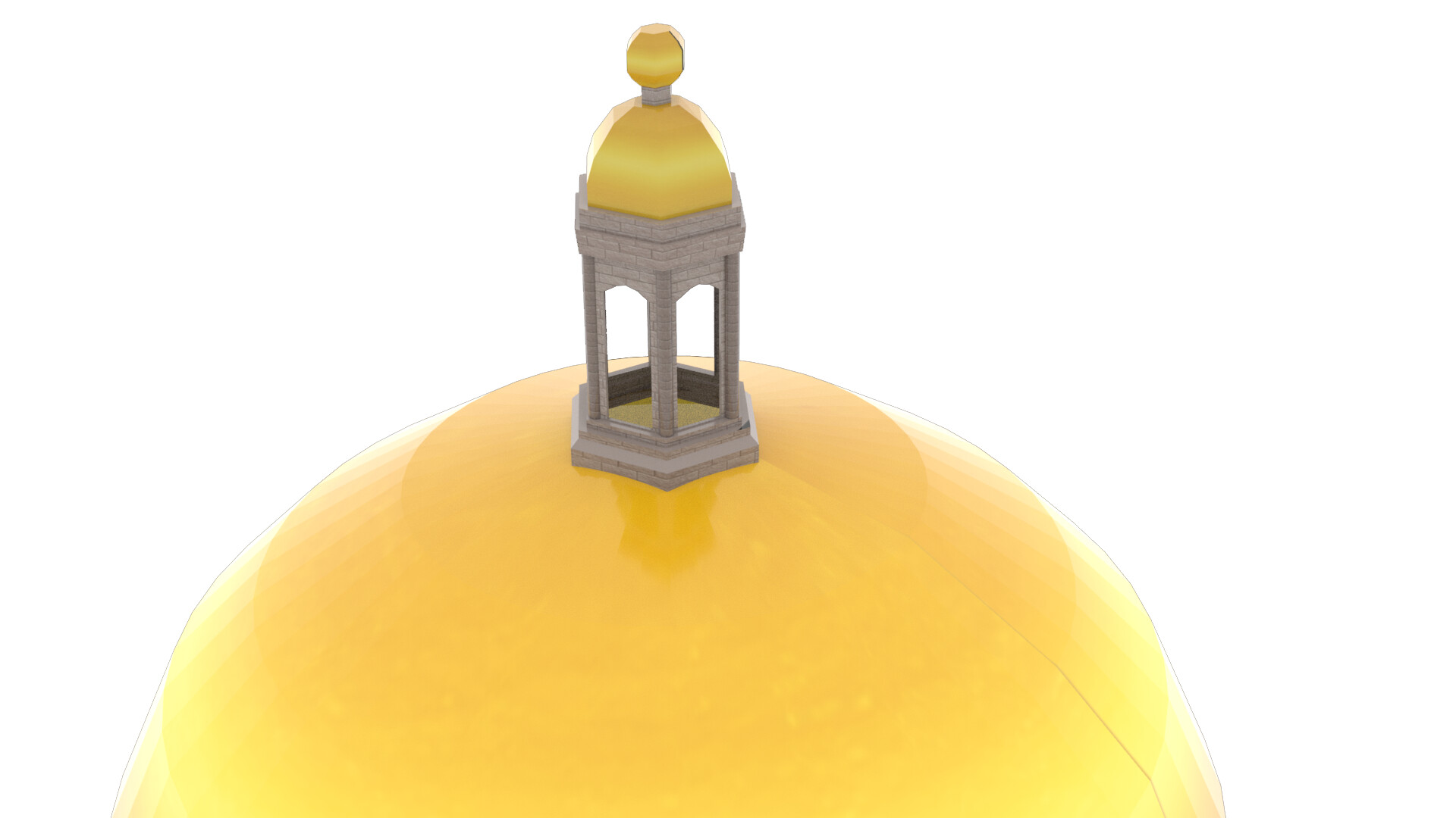 Anouk Geelen - 3D model Saint Isaac's cathedral dome