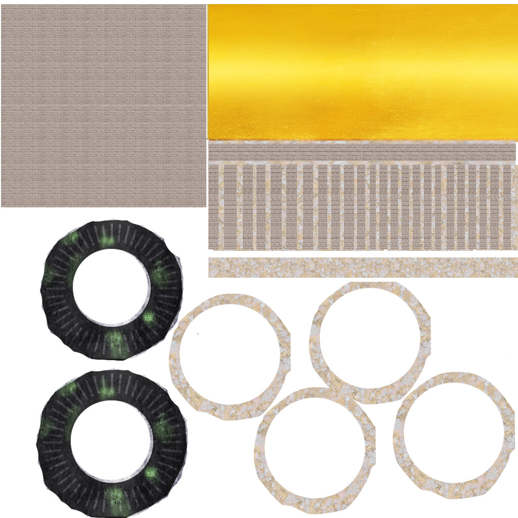 Anouk Geelen - 3D model Saint Isaac's cathedral dome