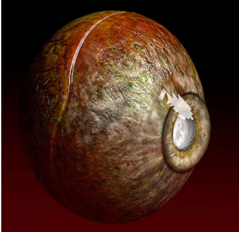ArtStation - Rotten Eye