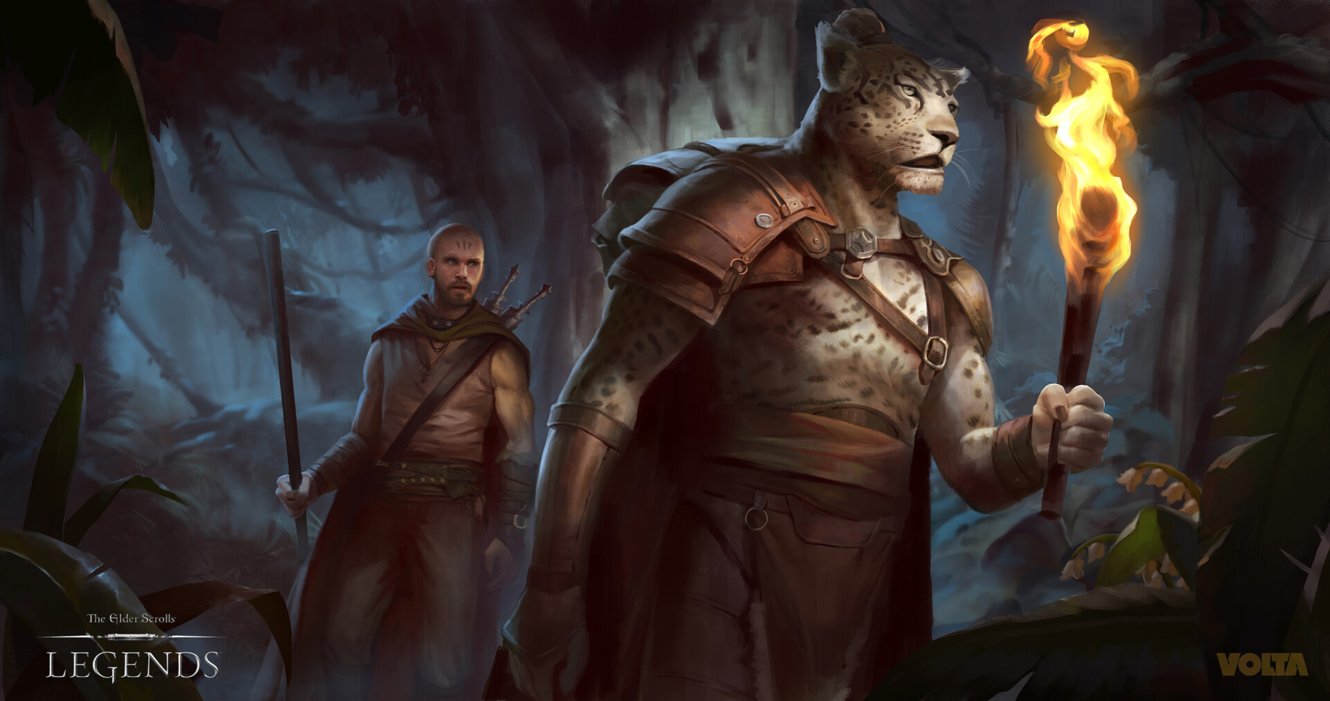 ArtStation - elder scroll legend