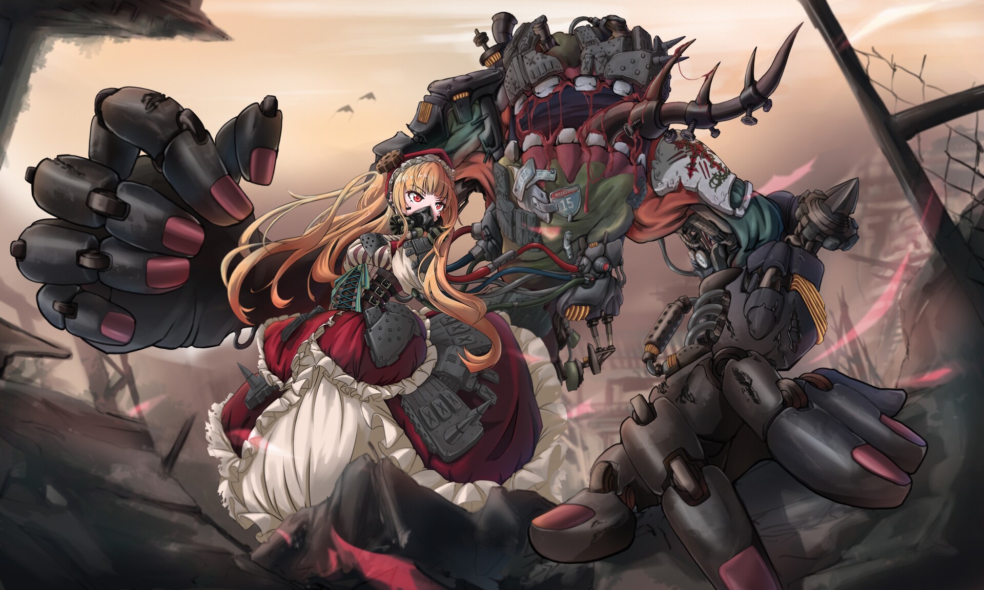 ArtStation - destroyer