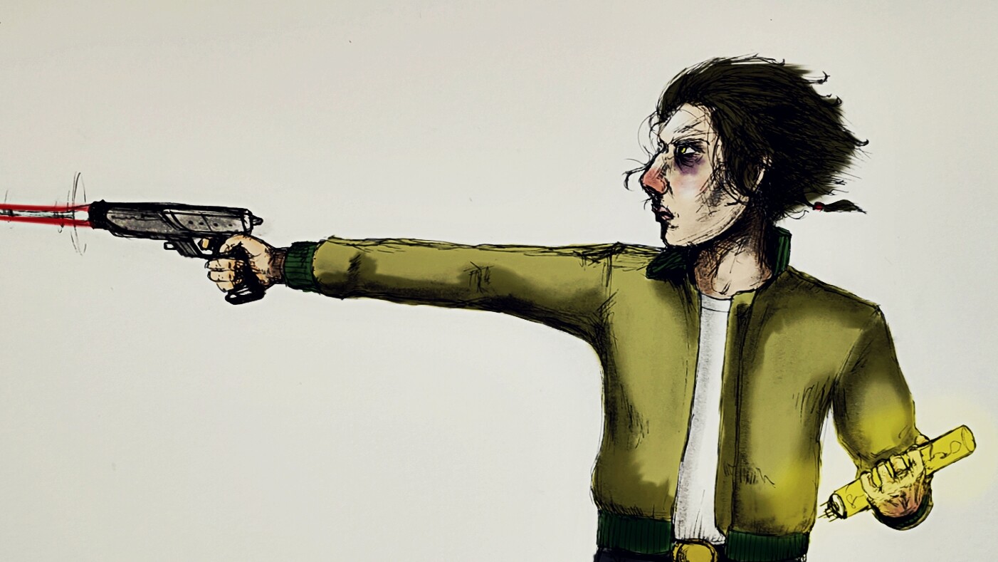 ArtStation - Miles (concept art)