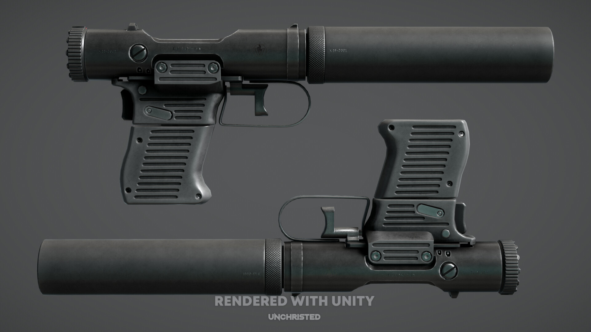 ArtStation - B&T VP9