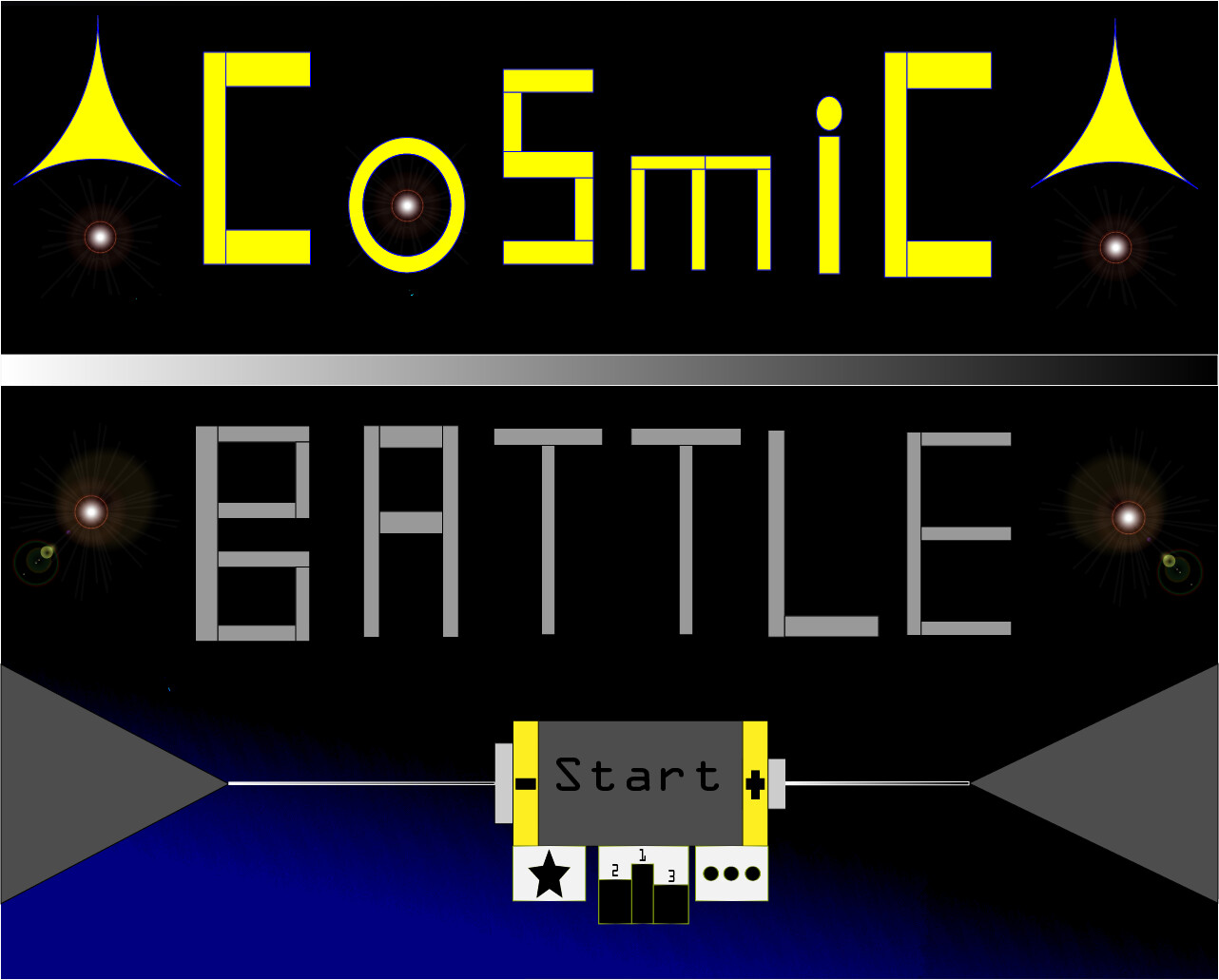 ArtStation - UI: Cosmic Battle