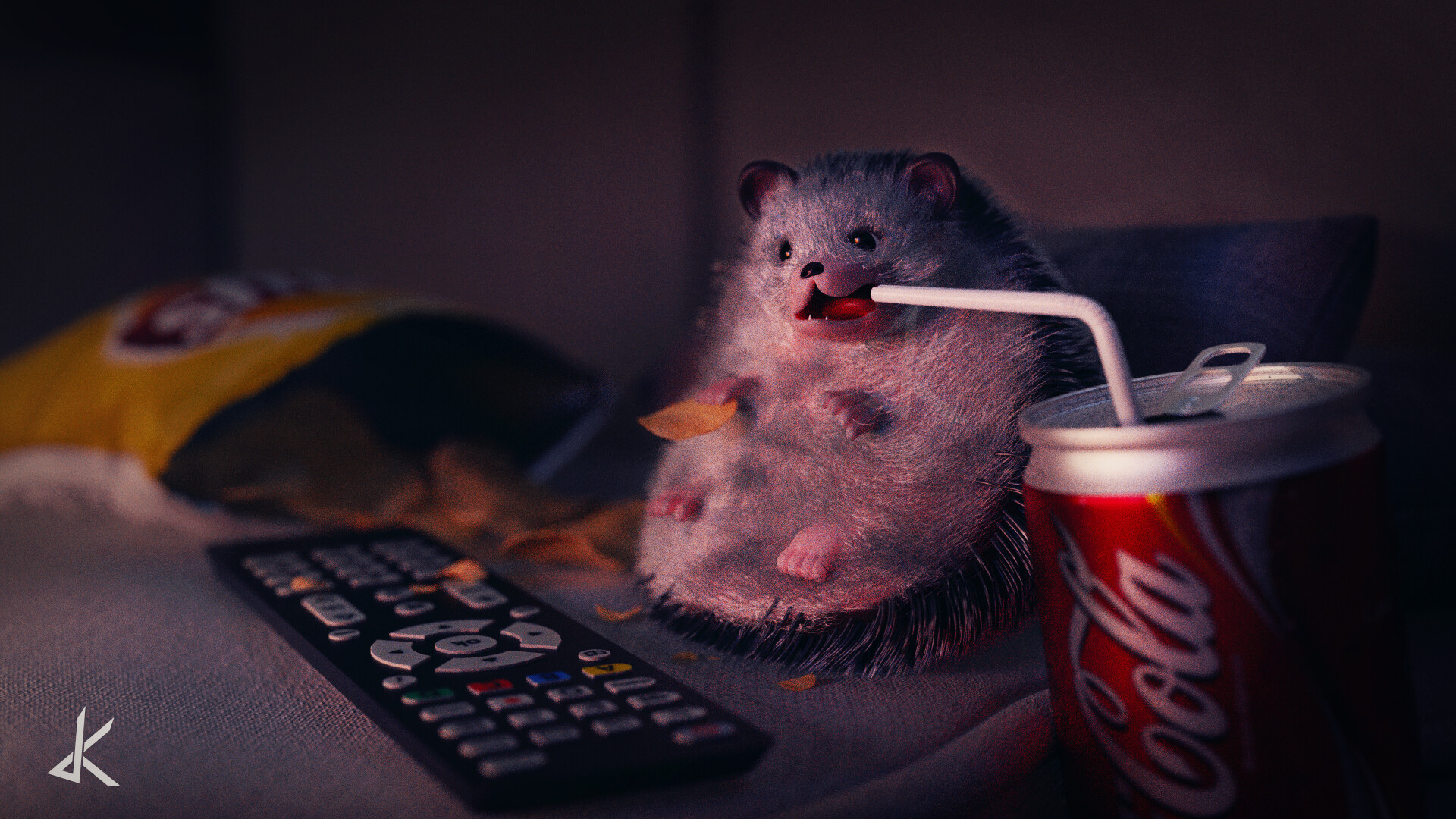 ArtStation - Gonna go fat!