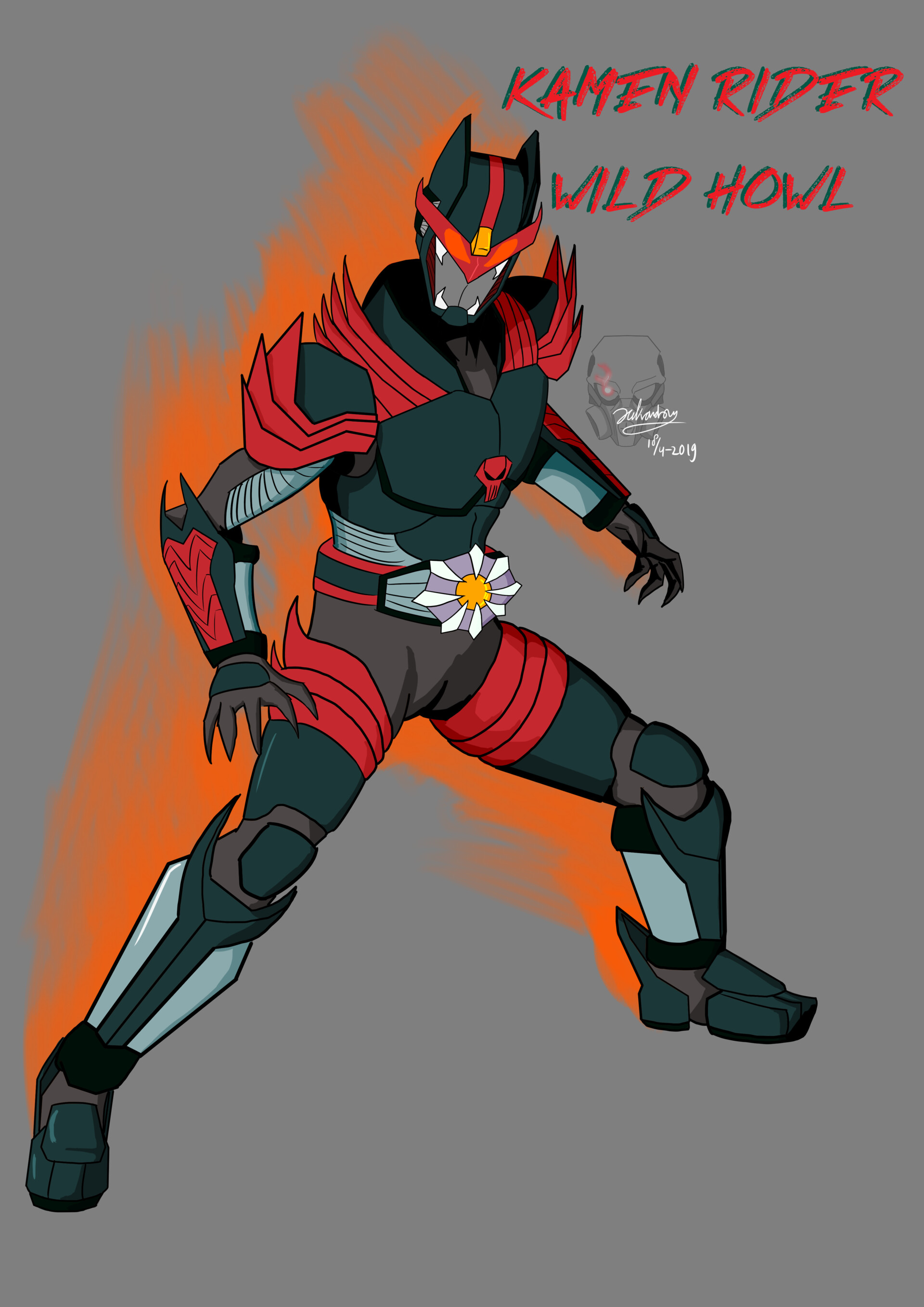 Julian Kandou - Kamen Rider Howl