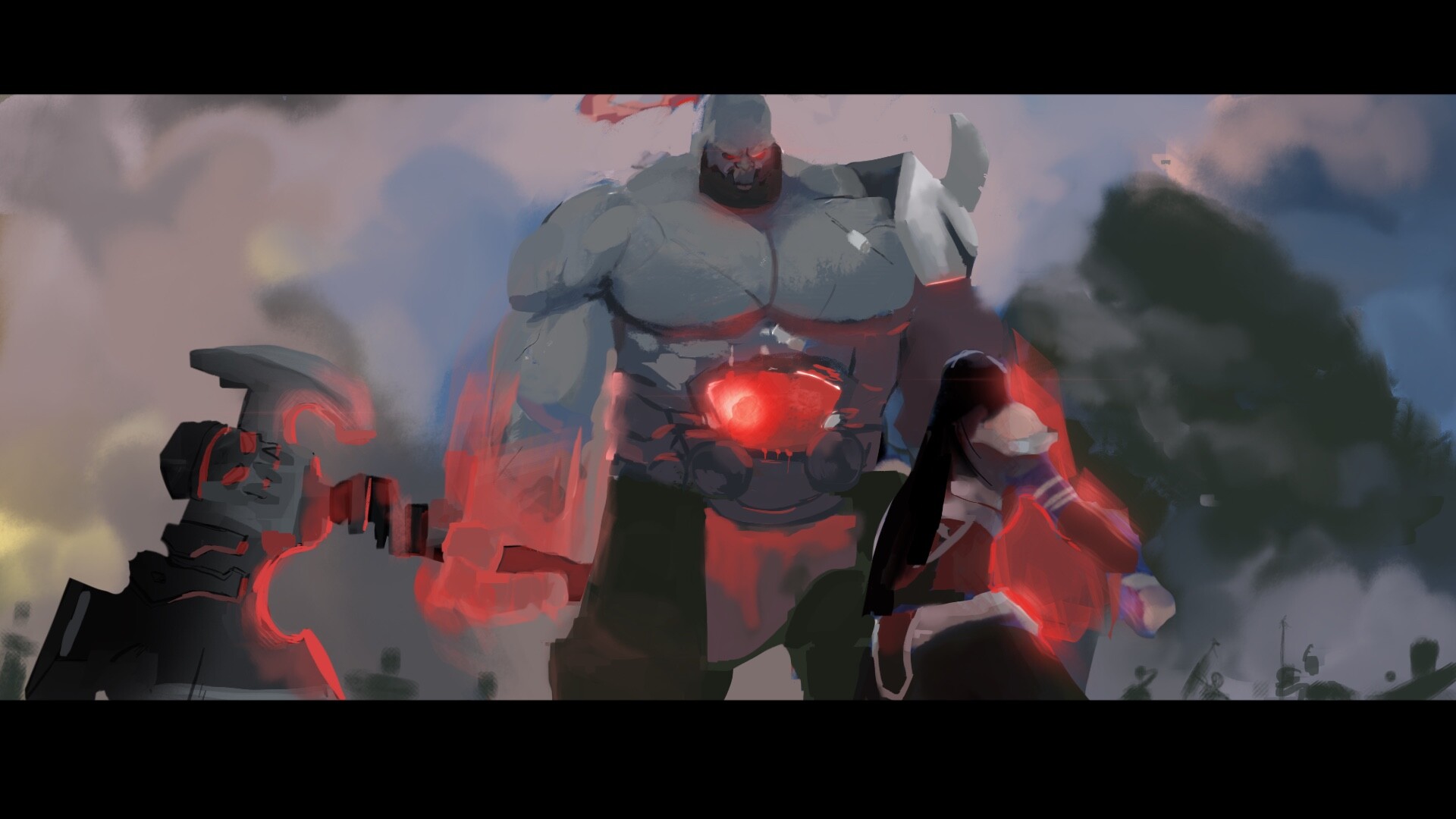 ArtStation - Sion Vs Irelia