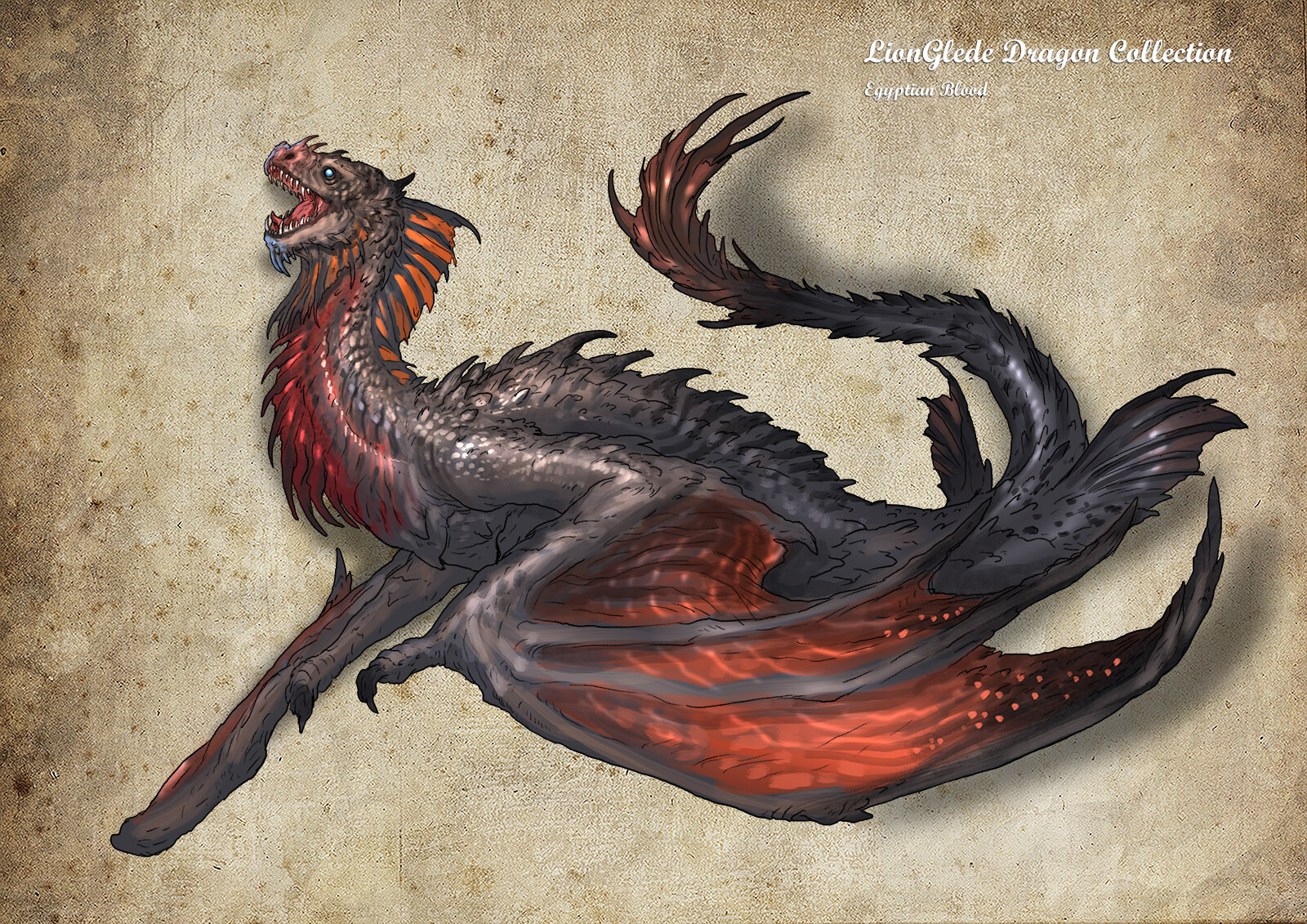 Egyptian Blood by Sonny Sun : r/ImaginaryDragons