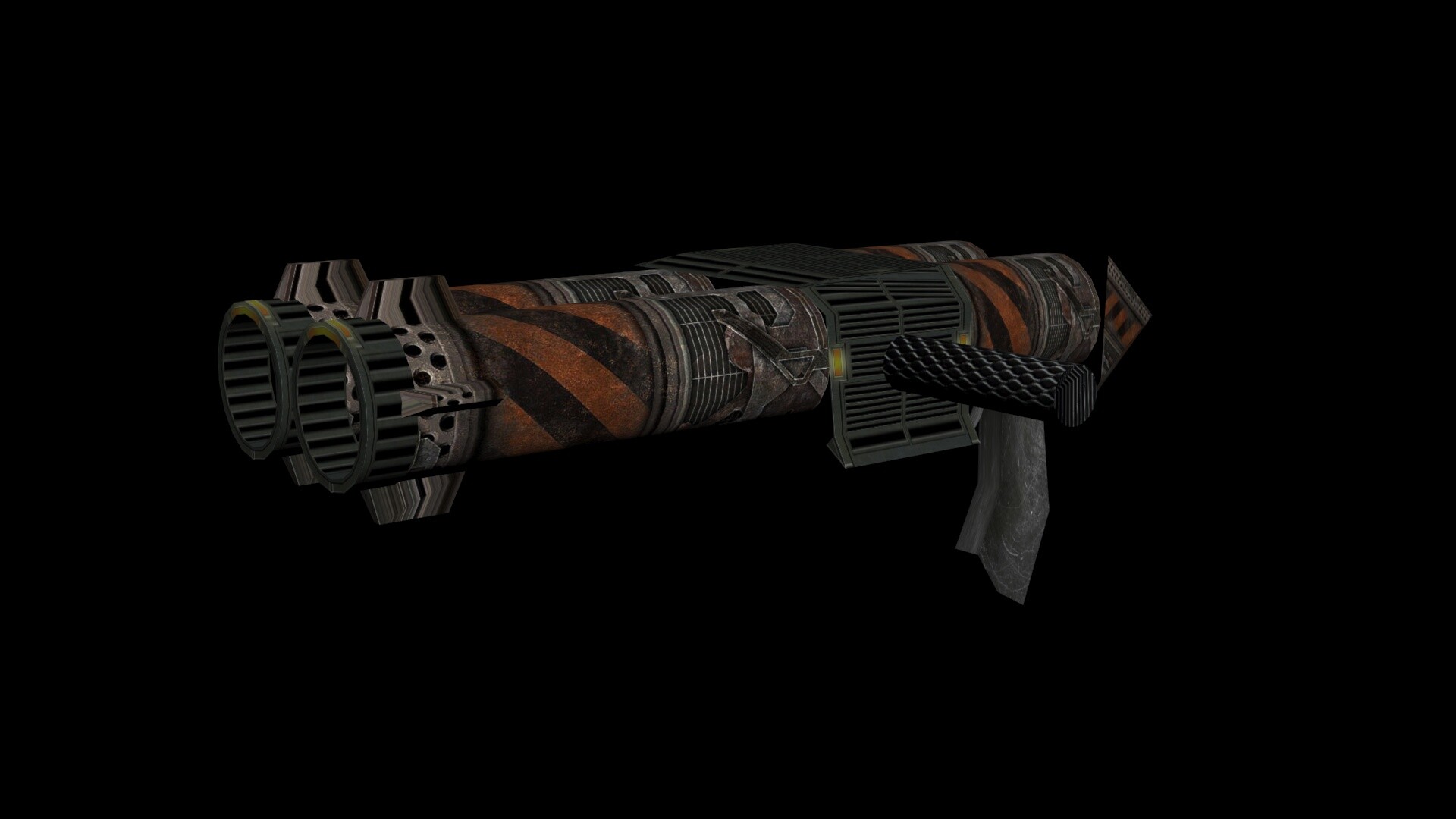 ArtStation - Scrap shotgun