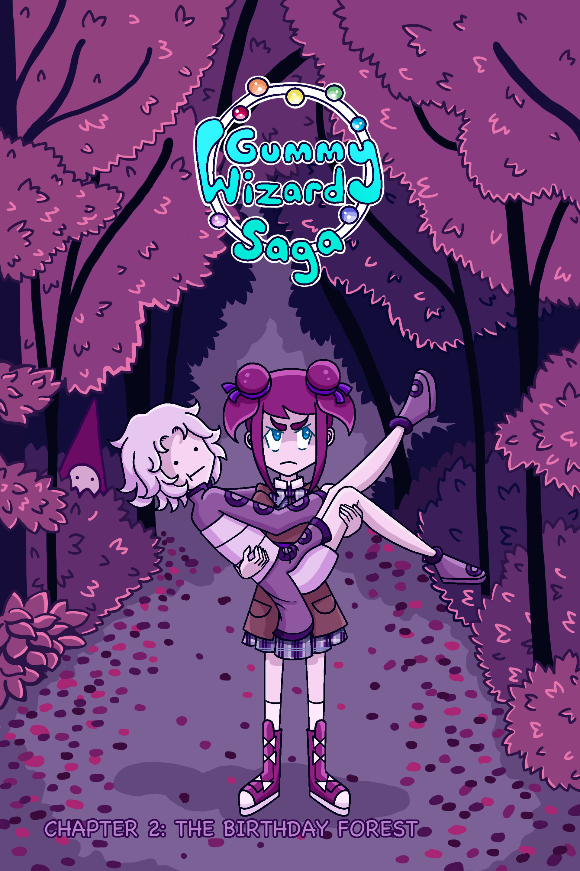 ArtStation - GWS - Ch2 Cover