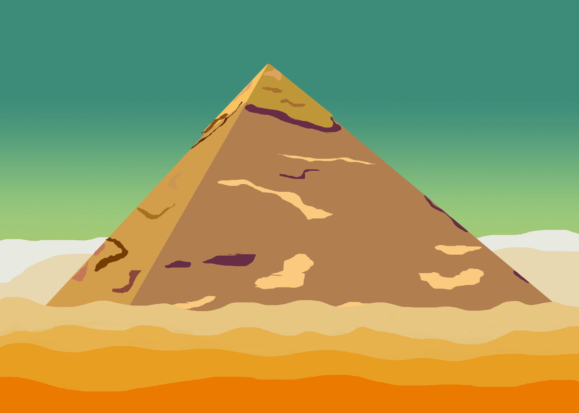 ArtStation - Pyramid 2D