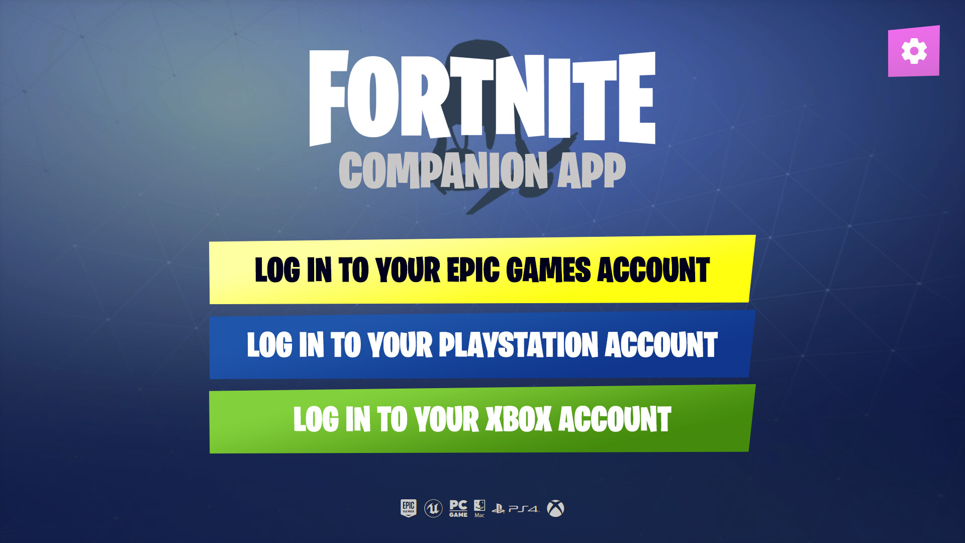 ArtStation - Companion App Screens (Fortnite PvE)