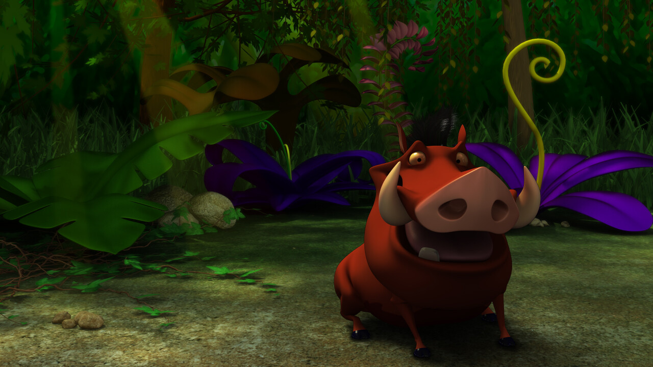 ArtStation - Pumba Fan Art