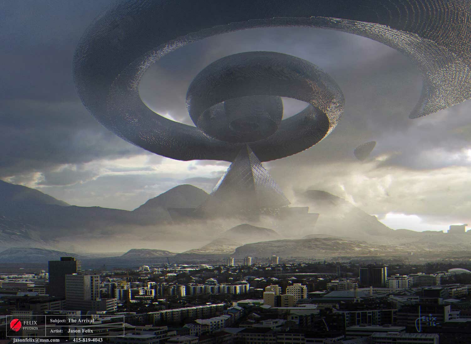 ArtStation - Jason Felix, Concept Artist and Visual Arts Passage Mentor