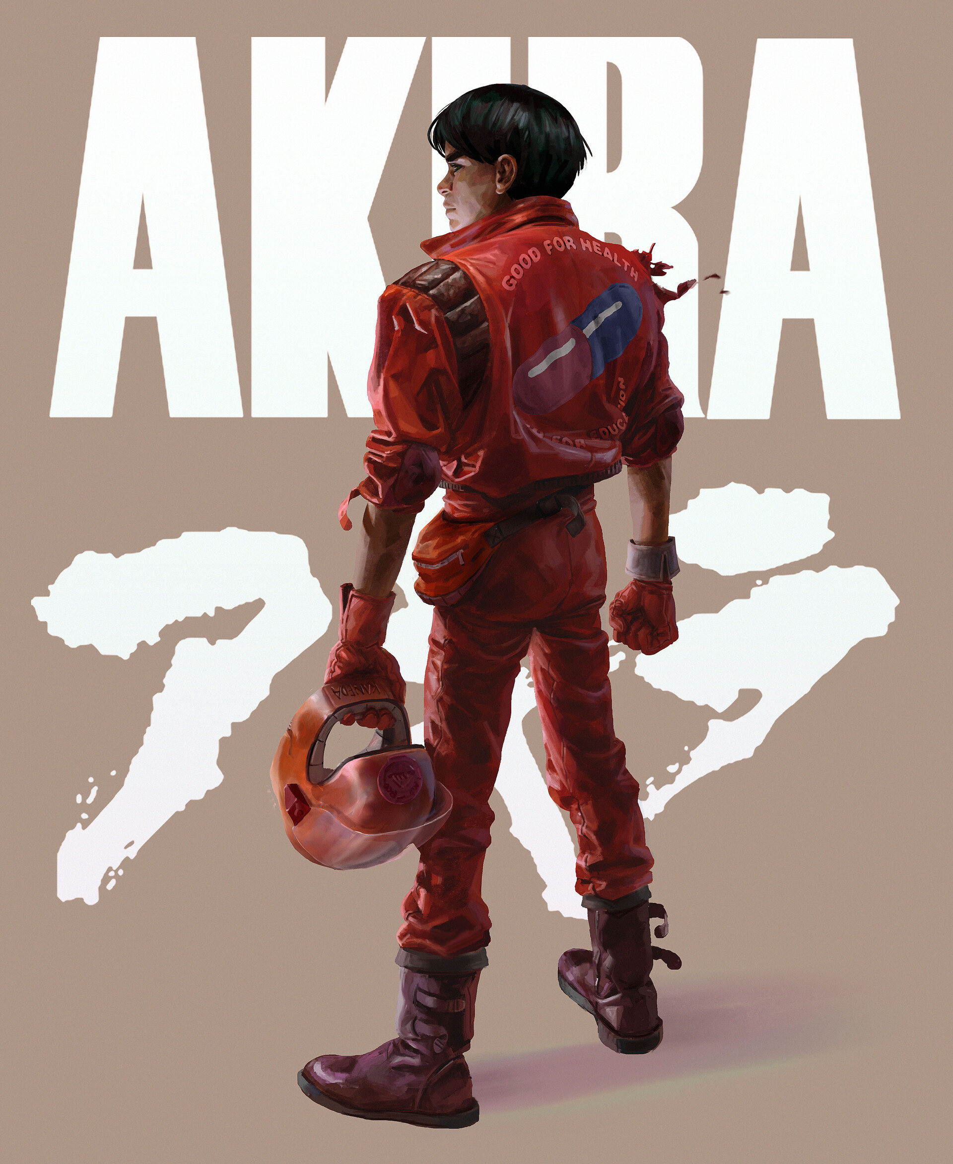 ArtStation - AKIRA -Kaneda