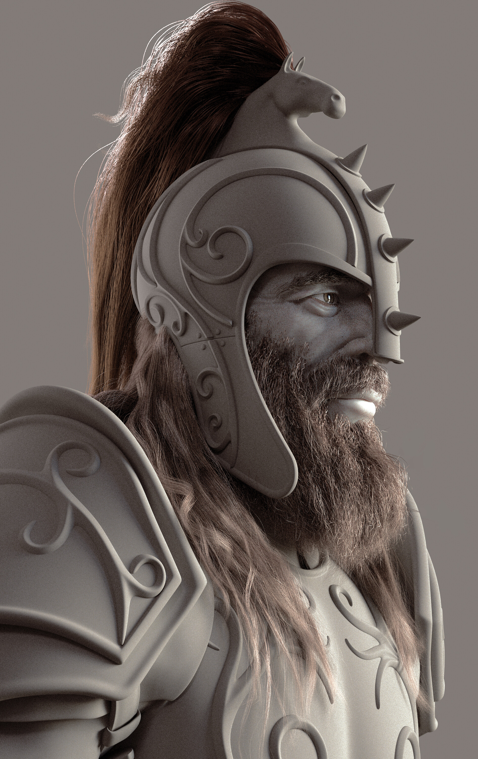 ArtStation - The Rohirrim • The Horse Lords of Rohan