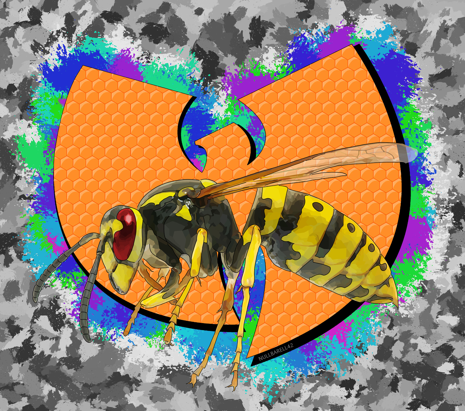 Wu Tang Killer Bees Wallpaper