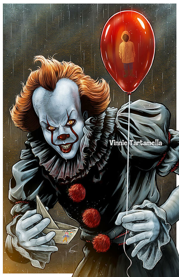 ArtStation - Pennywise