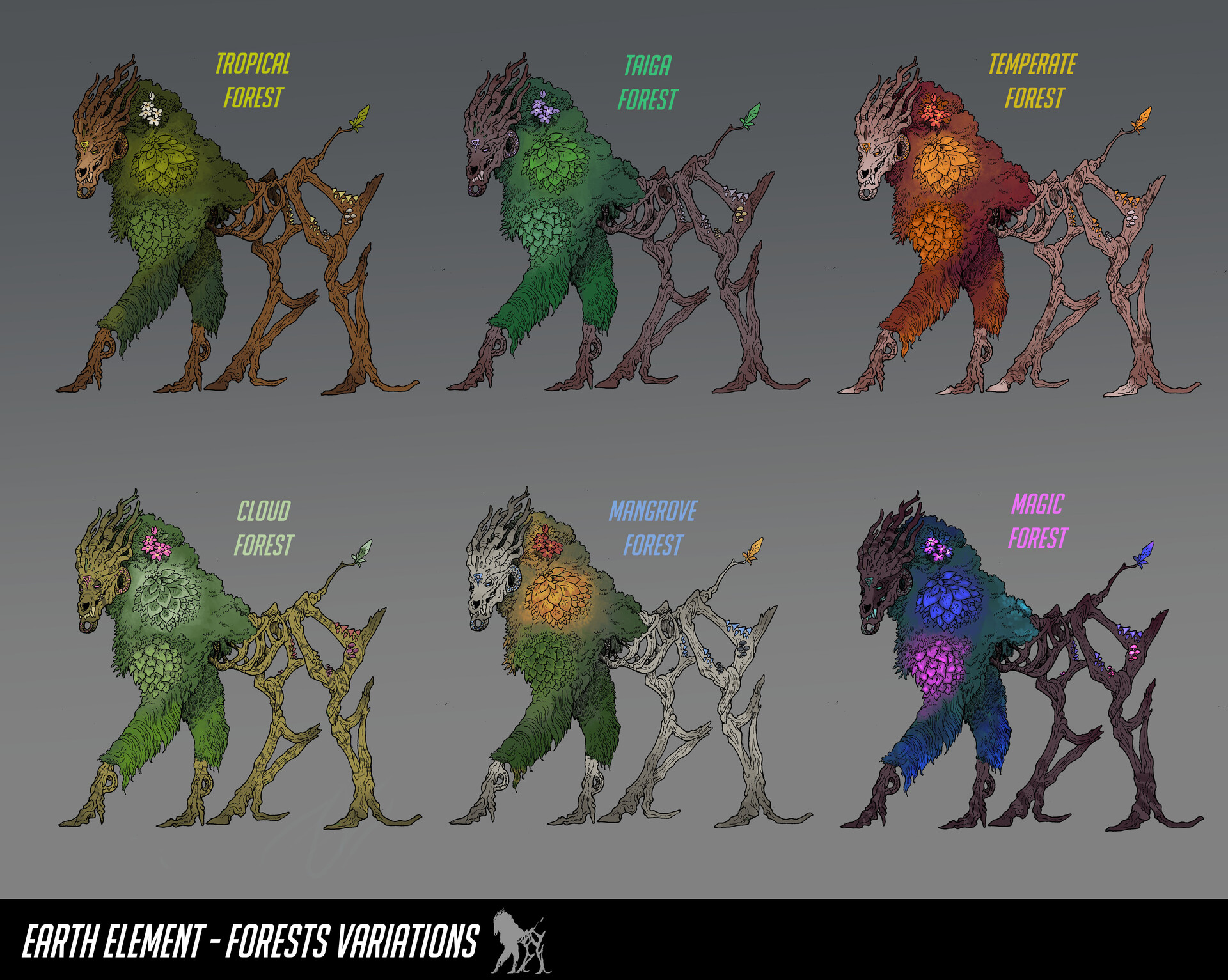 Fernanda Adami - Alchemy Creatures - Earth