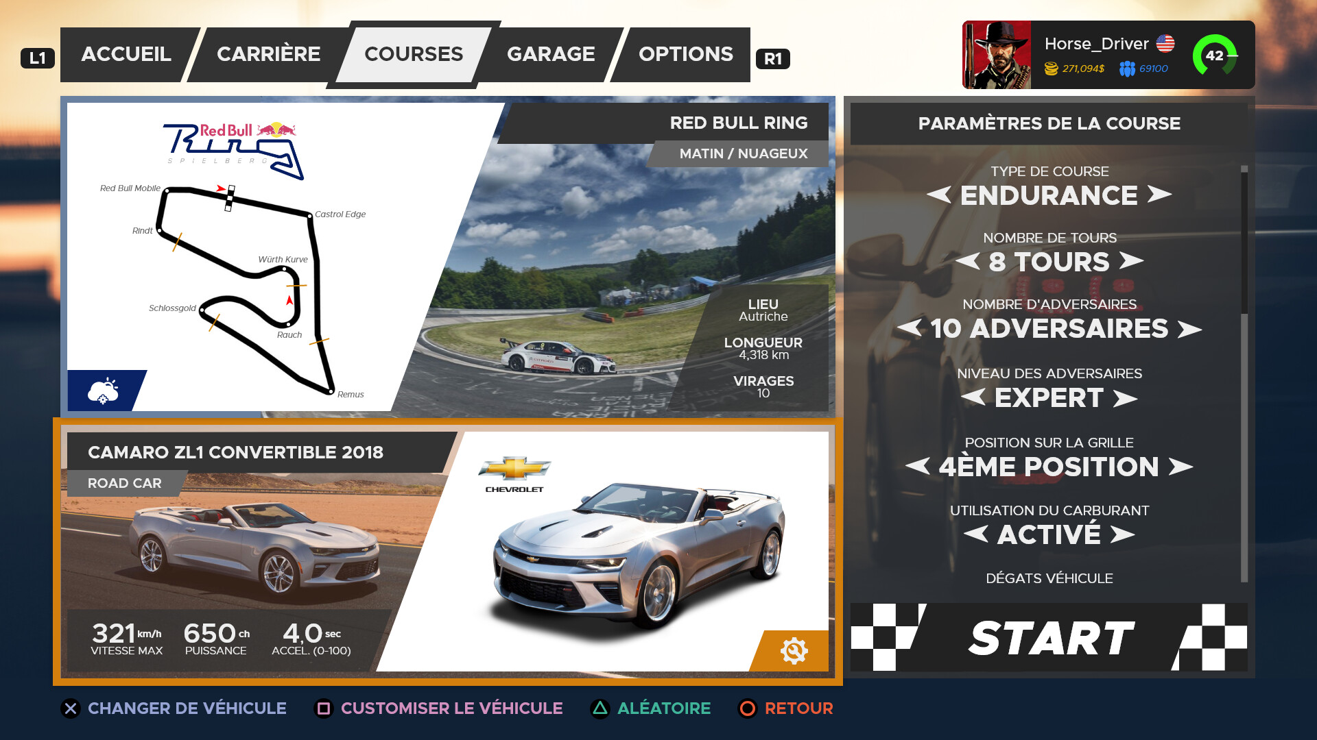 ArtStation - Pre-Race Screens (Sim Racing Game)