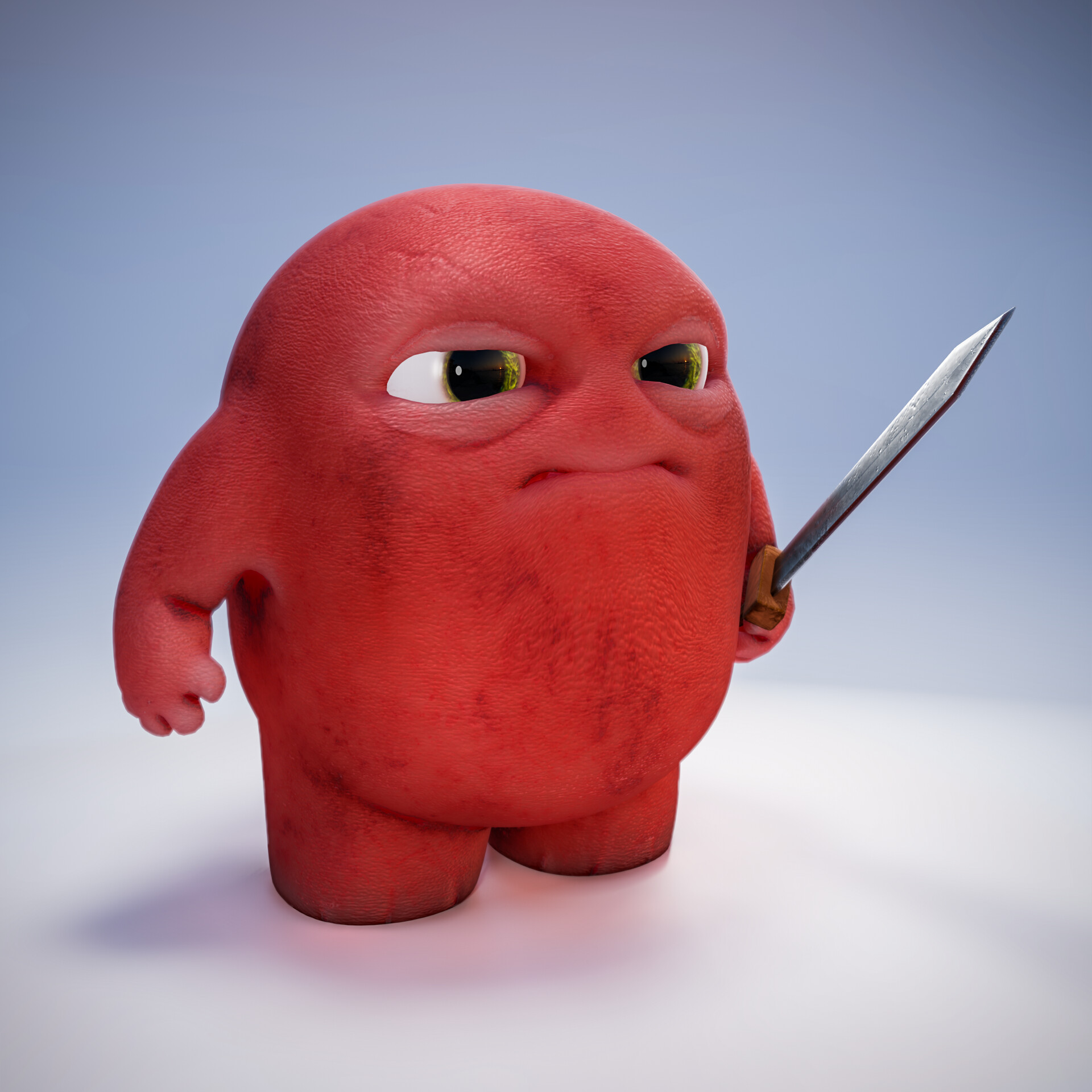 ArtStation - RR "Red Rage Guy"