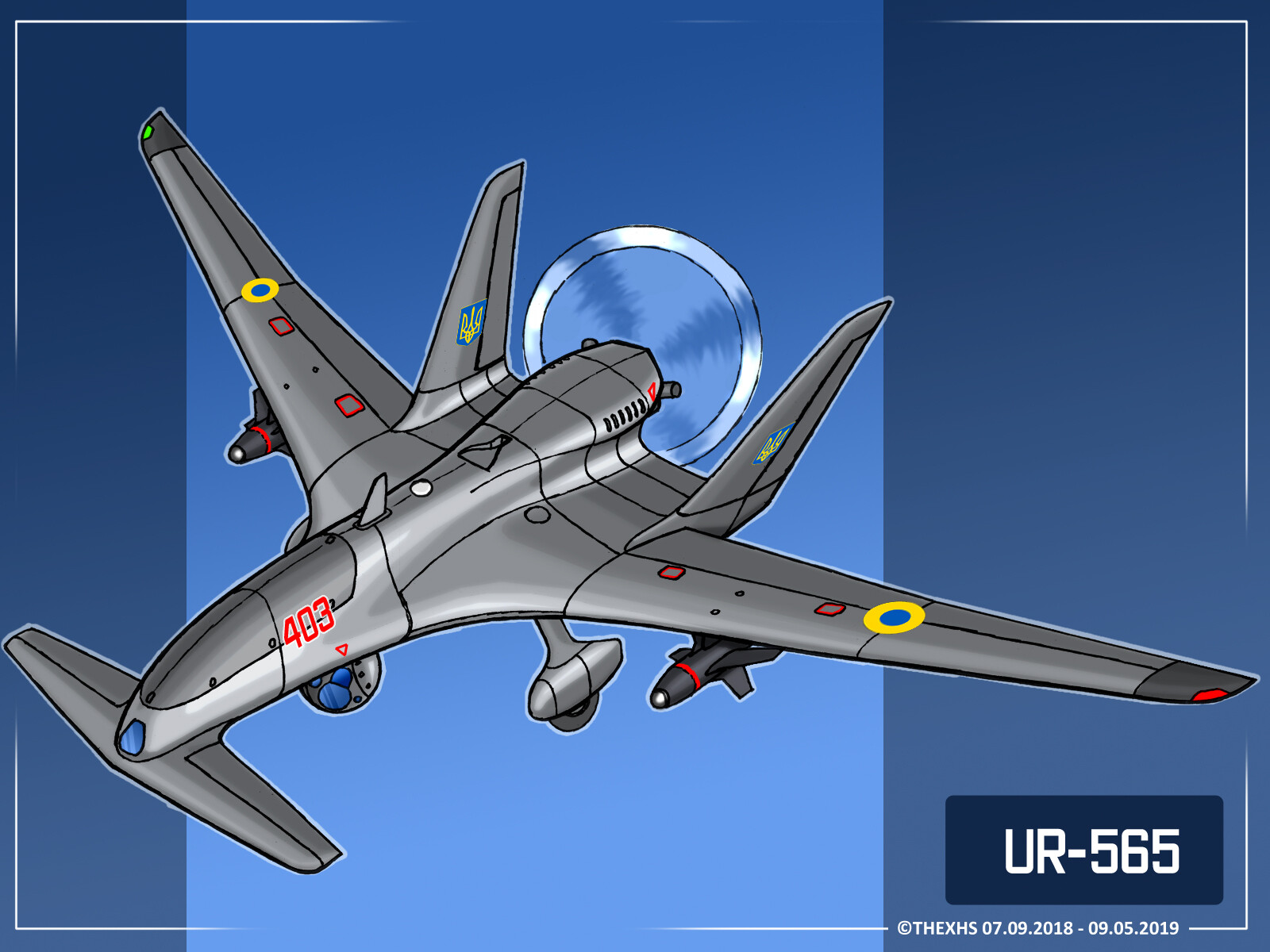 ArtStation - UR-565