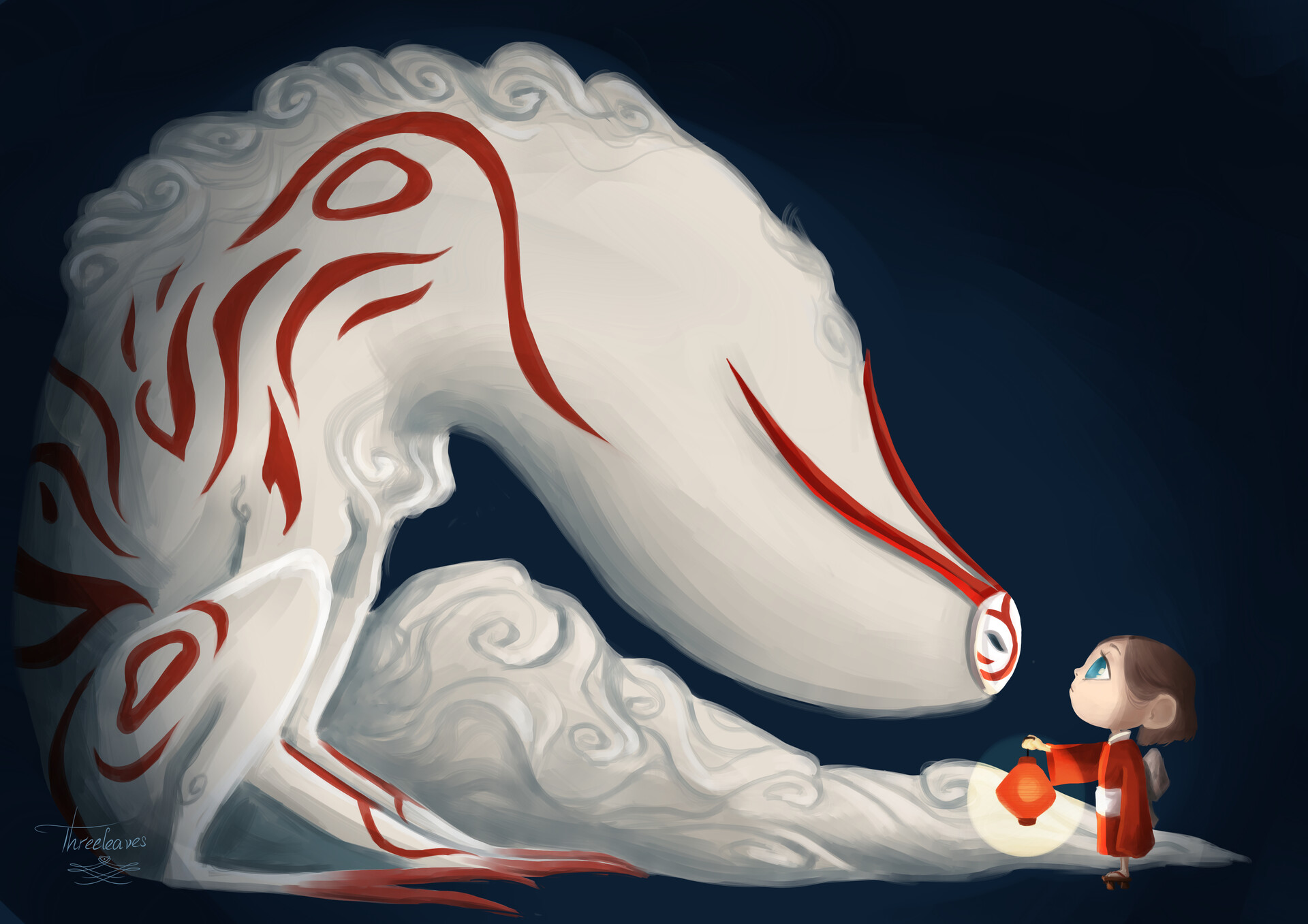 ArtStation - Kabuki Monster