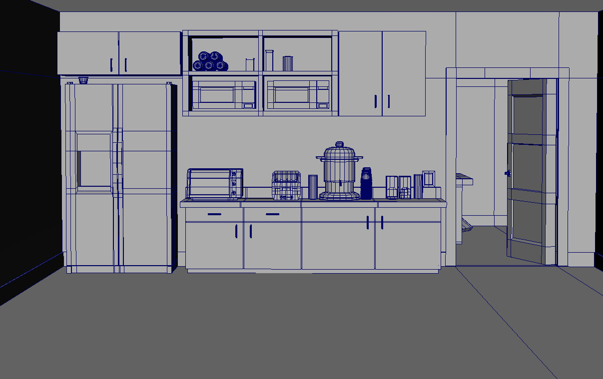 ArtStation - Break Room WIP
