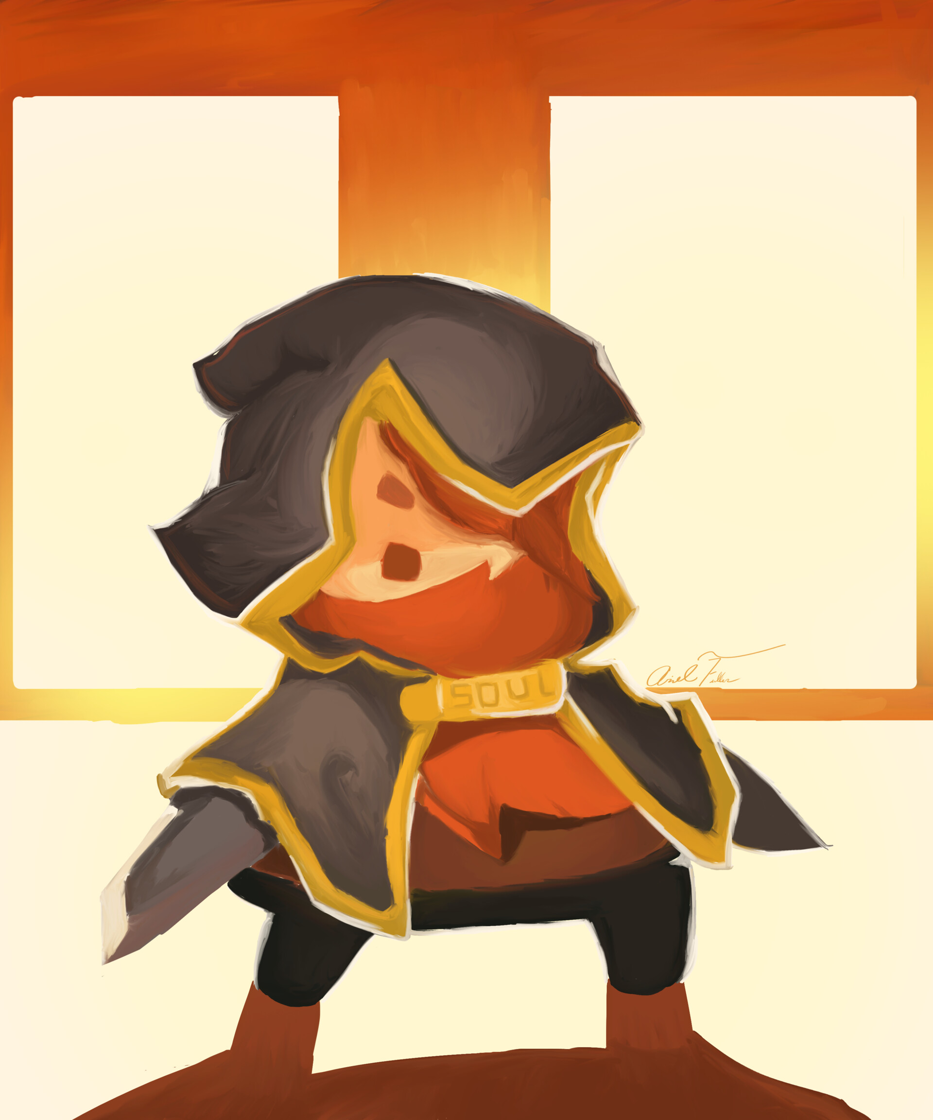 how to draw rogue knight