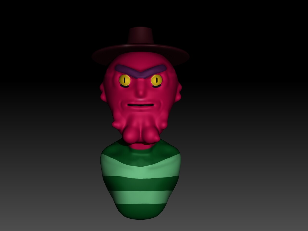 ArtStation - Scary Terry Speedsculpt