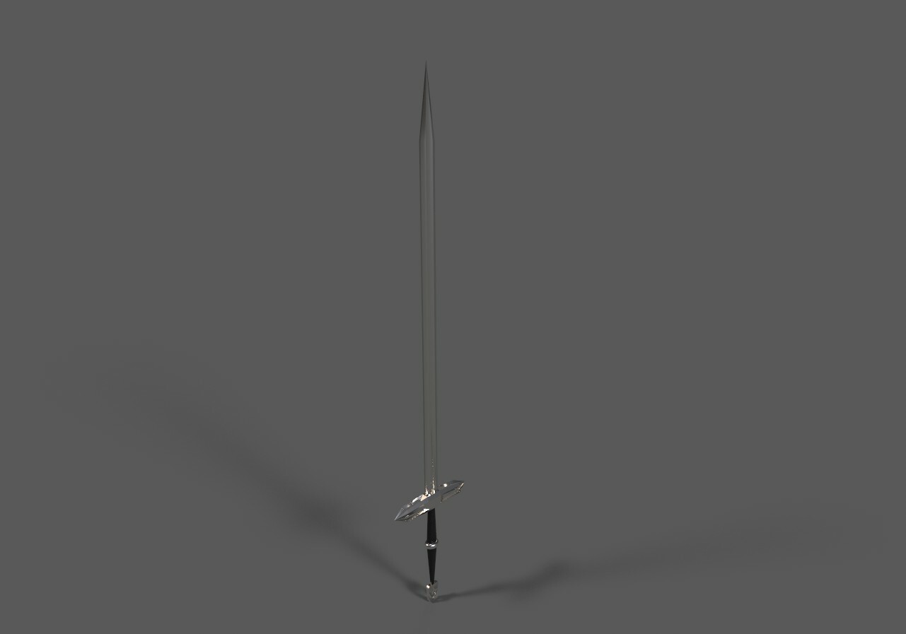 ArtStation - A quick Sword Build