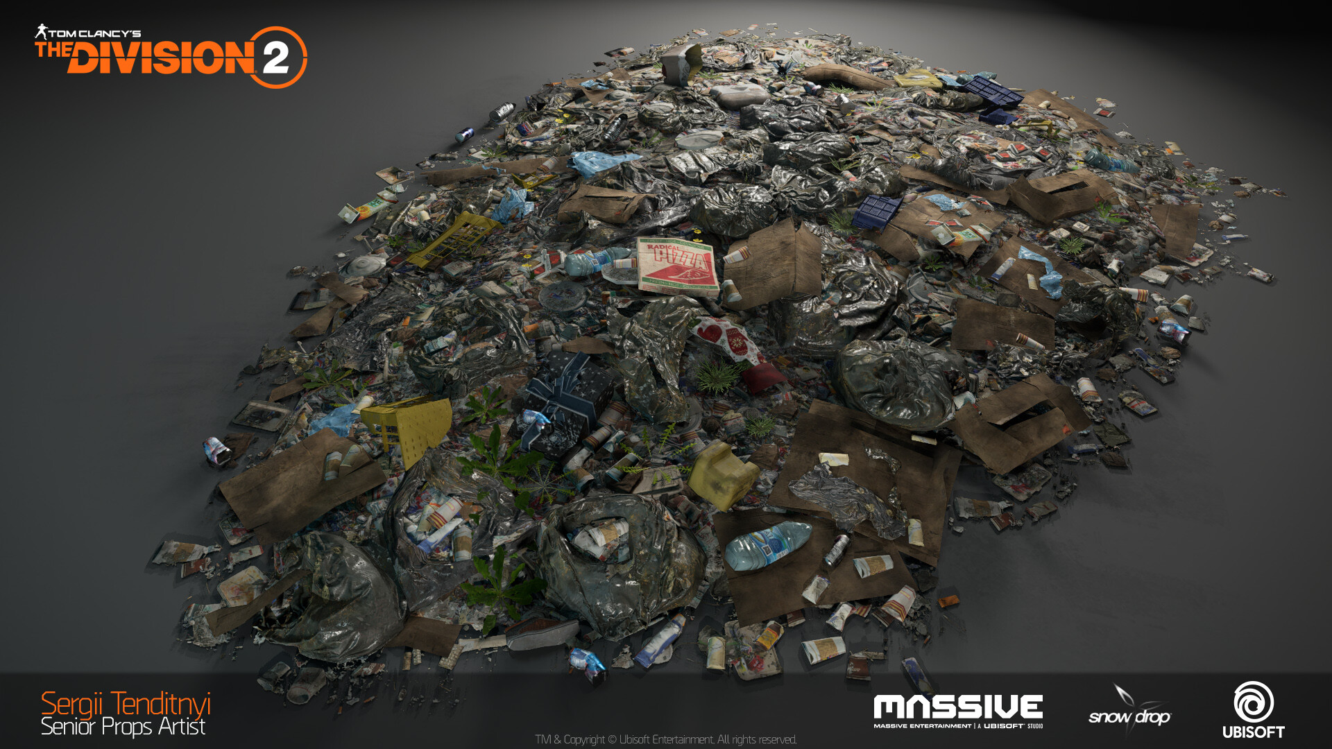 Sergii Tenditnyi - The Division 2 Trash