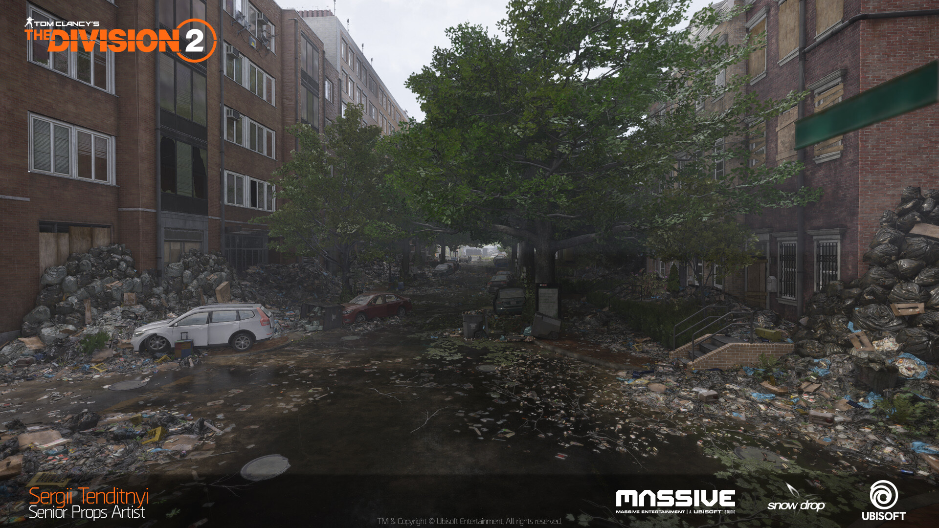 Sergii Tenditnyi - The Division 2 Trash