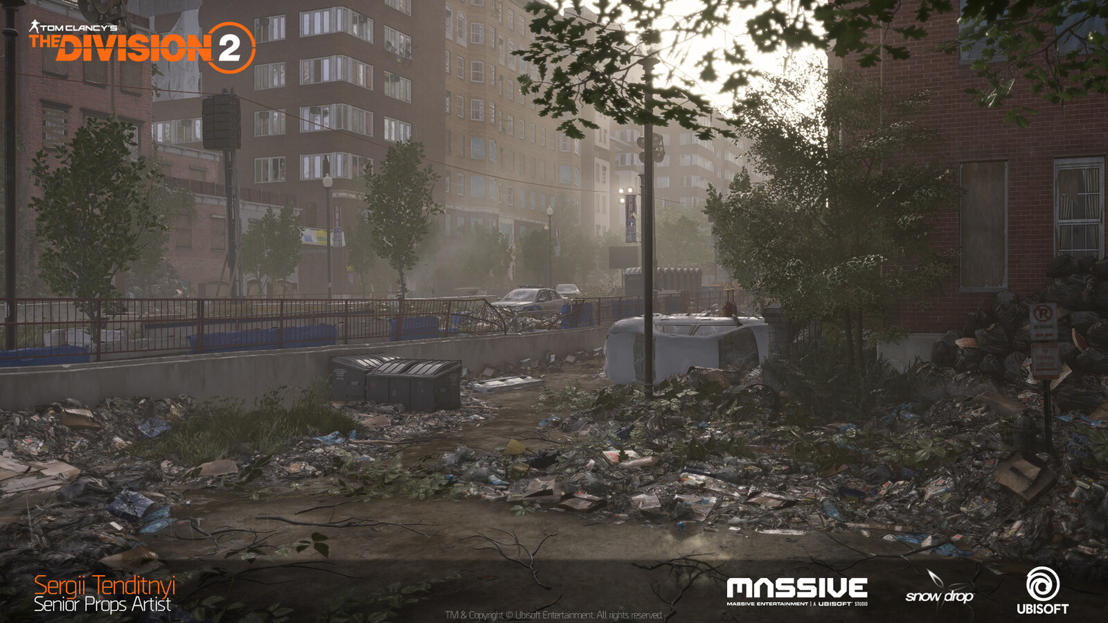 Sergii Tenditnyi - The Division 2 Trash