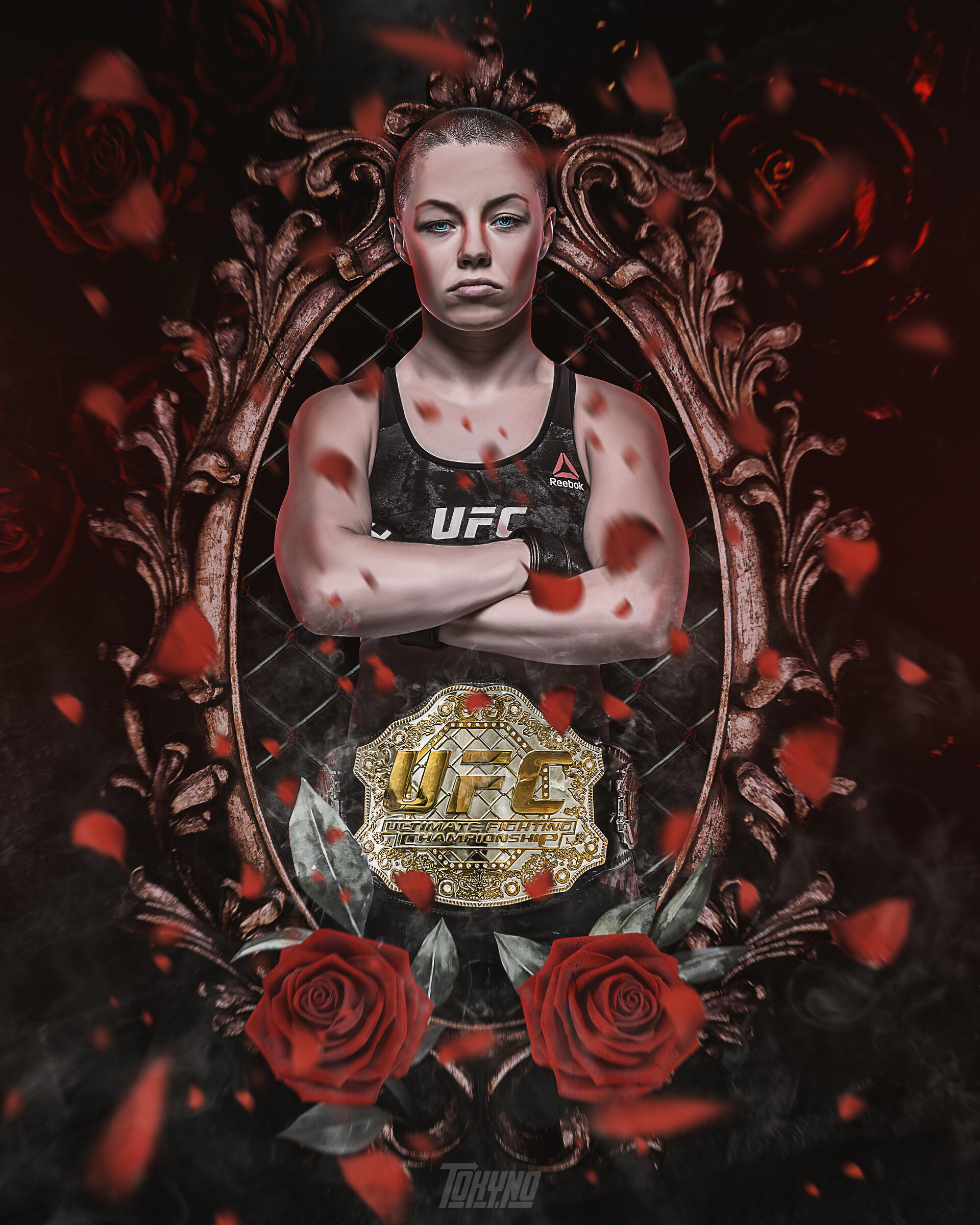 ArtStation - Rose Namanujas aka Thug Rose #UFC