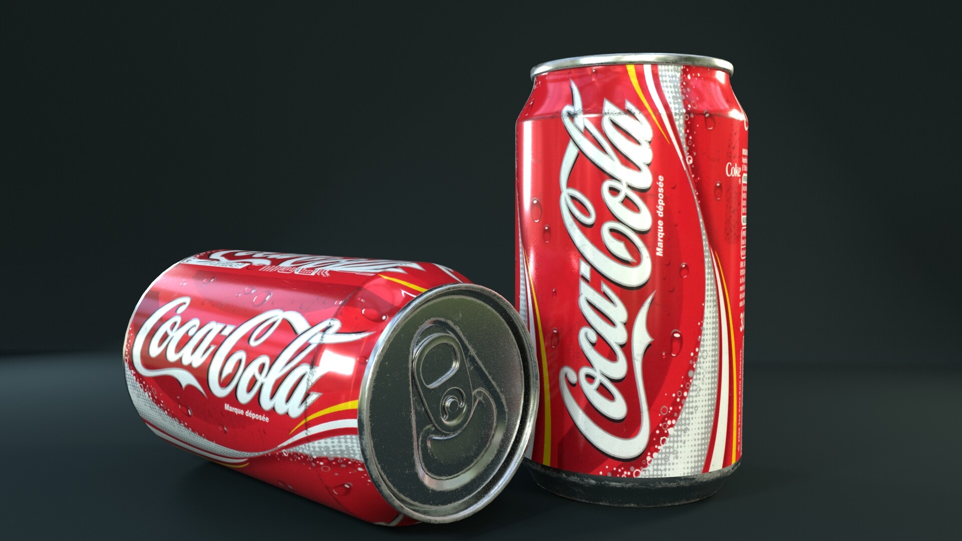 ArtStation - Coca Cola Tin Can